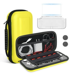 PowerA Protection Case Kit for Nintendo Switch Lite with Light Rubber ...
