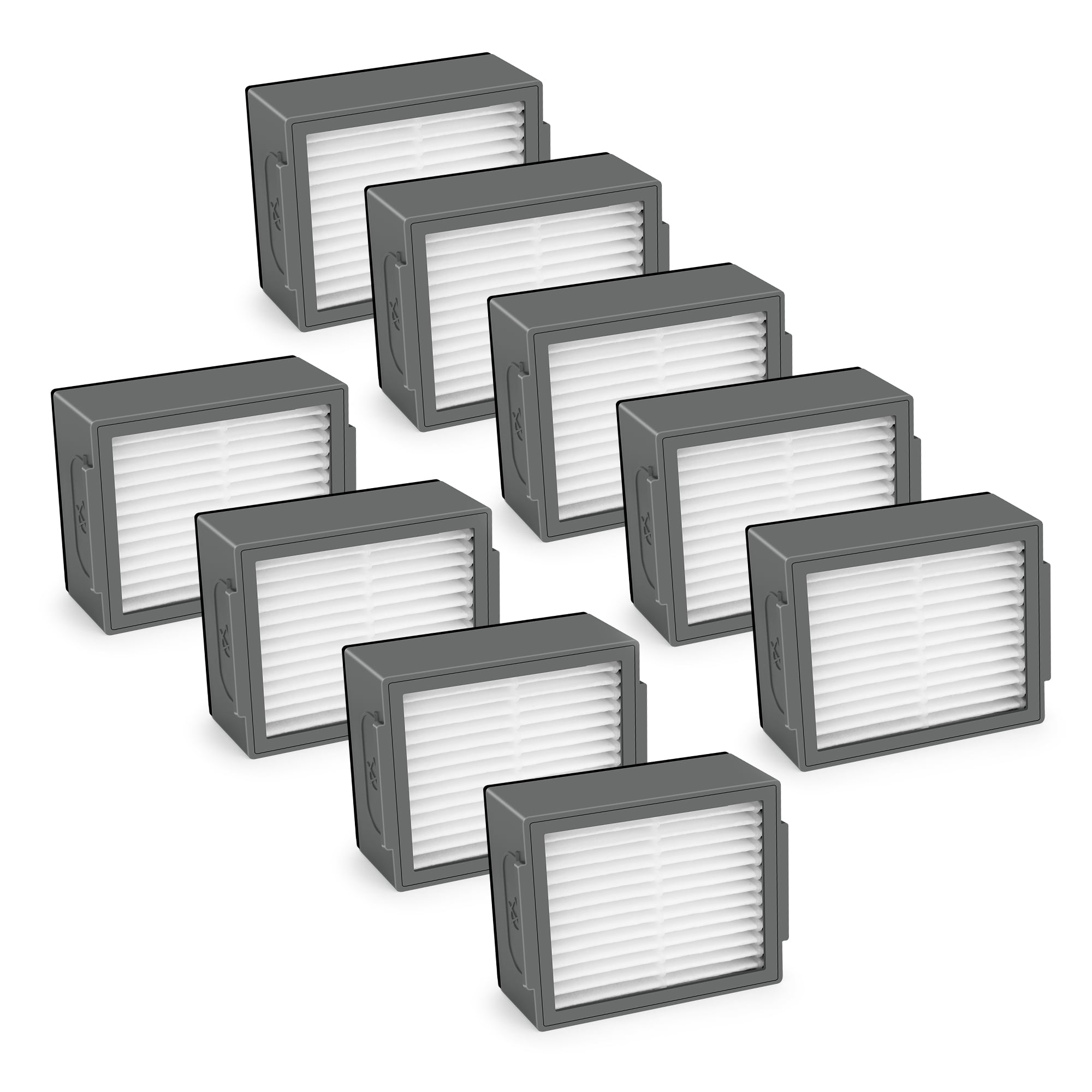 EEEkit 9pcs HEPA Vacuum Filters, Fit Roomba i7 i3 i4 i6 i8 j7 E5 E6 ...