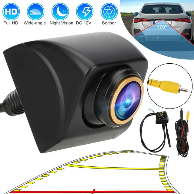 EEEkit Car Backup Camera, IP68 Waterproof Rear View Reverse Camera with ...