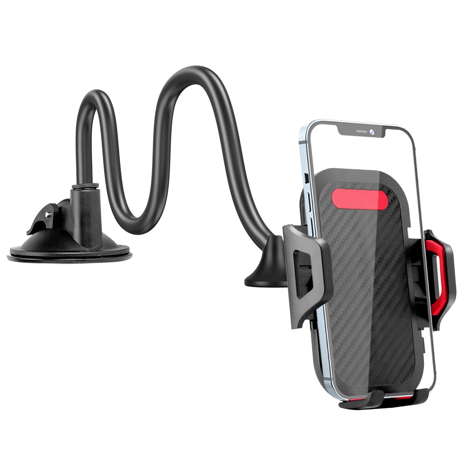 EEEkit Universal Car Phone Holder, Long Arm Windshield/Dashboard Mount ...