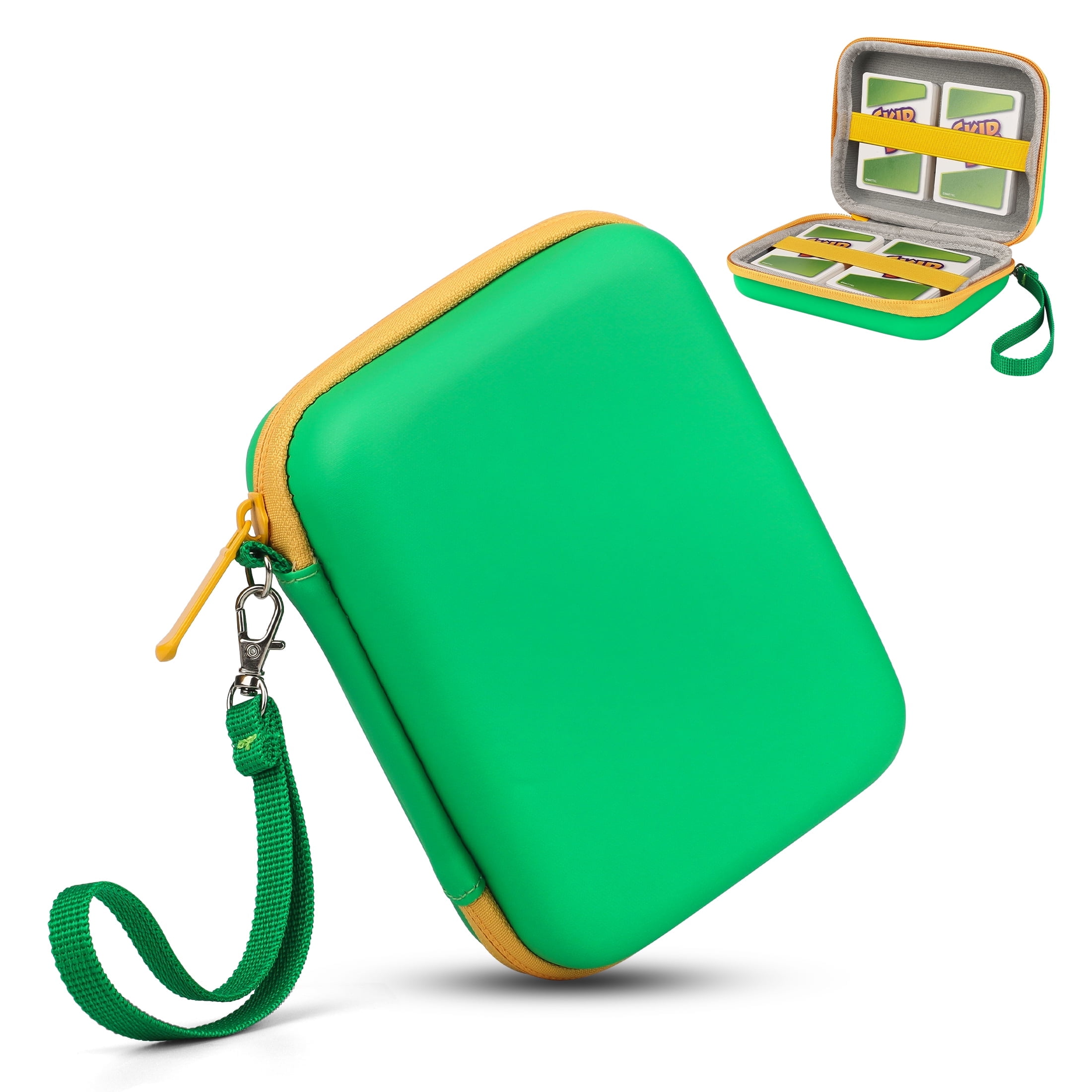 EEEkit Card Game Travel Storage Case, Card Game Storage Organizer Box ...