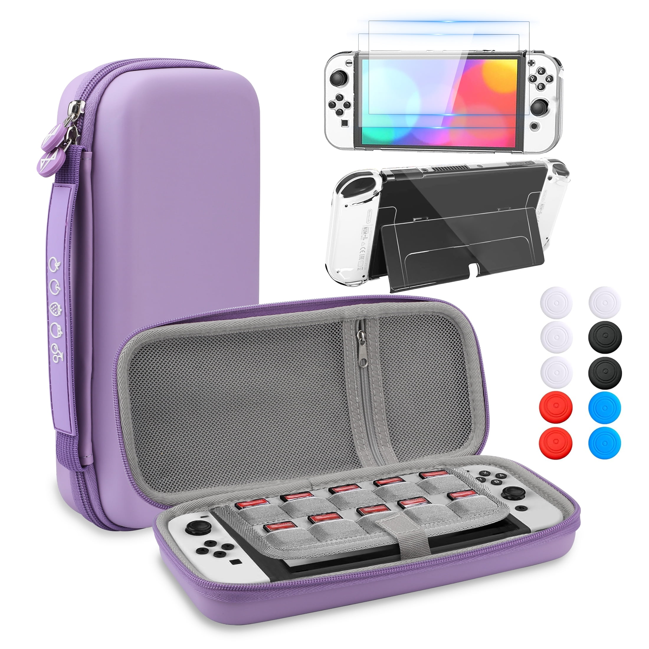 Customer reviews for EEEkit Carrying Case Fit for Nintendo Switch OLED ...
