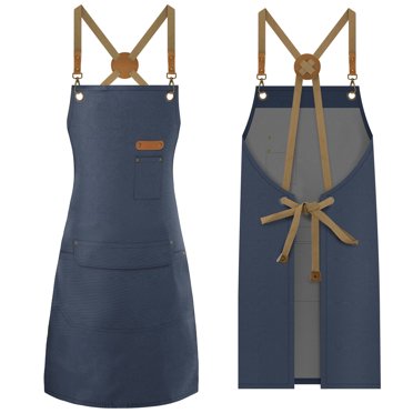 Kleen Chef Disposable Food Handling Light Poly Aprons, OSFM (100 per ...