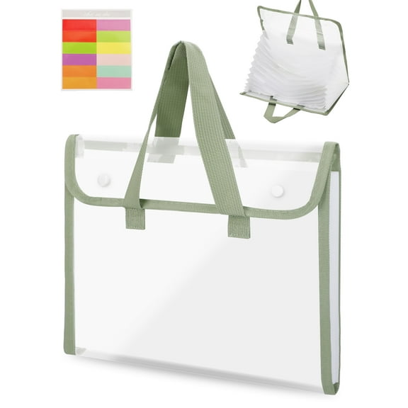 CCOCC Accordion File Organizer, 13 Pockets Expanding Document Folder ...