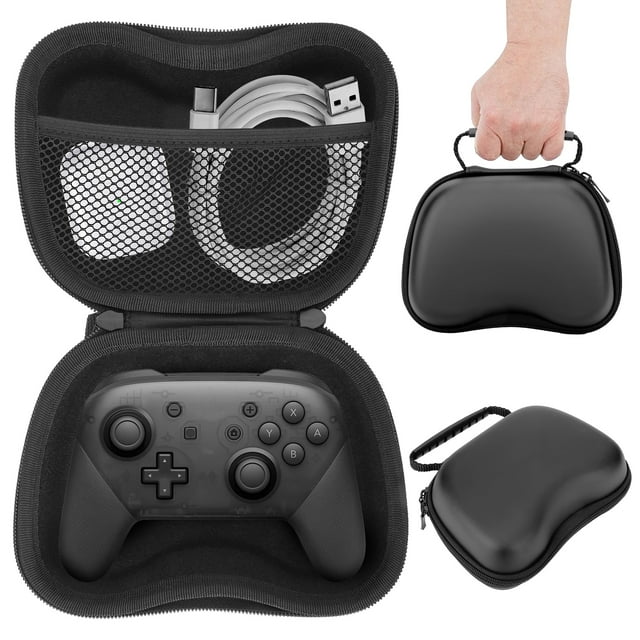EEEkit Controller Carrying Case Fit for Nintendo Switch Pro, PS5/PS4 ...