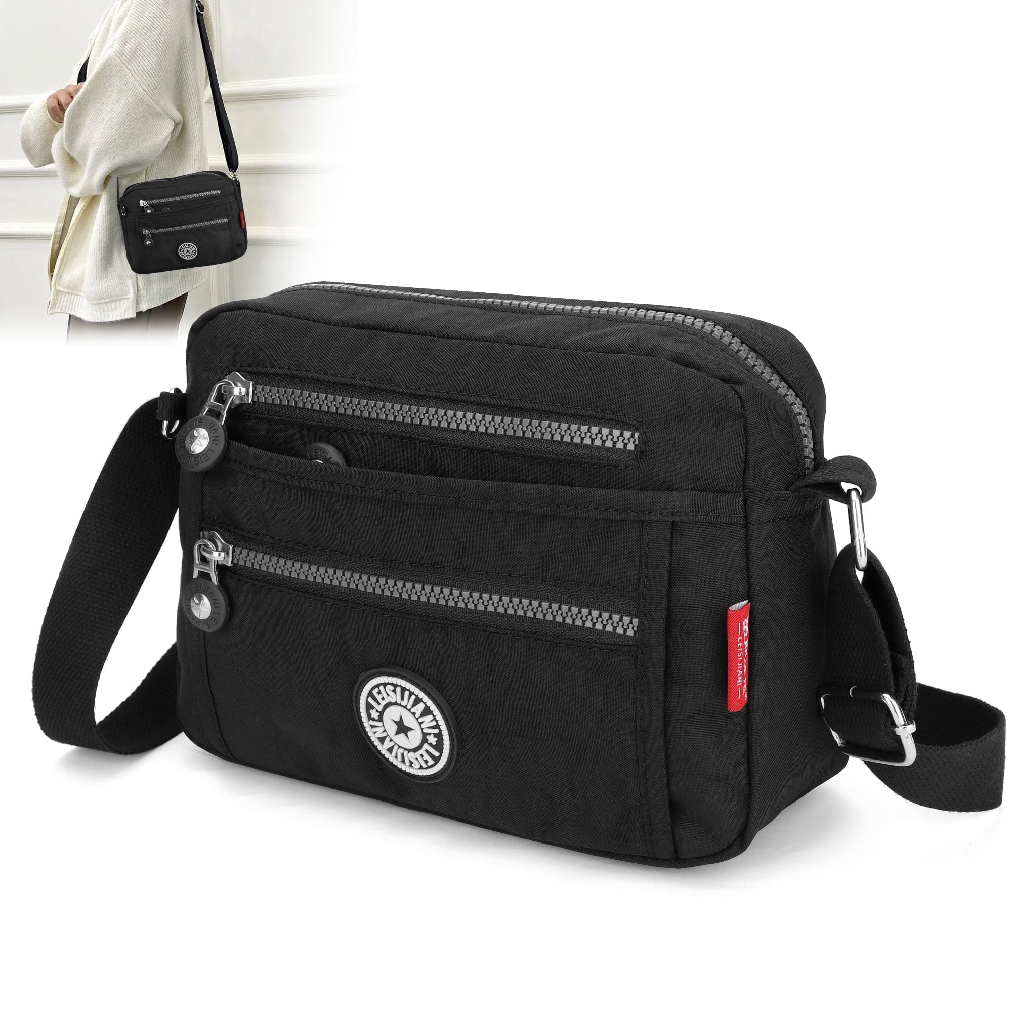 EEEkit Crossbody Bag for Women, Waterproof Anti-Theft Small Purse ...