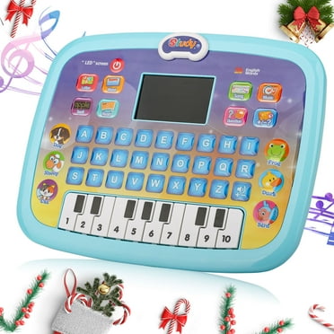CoComelon Sing and Learn Laptop Toy for Kids, Lights, Sounds, and Music ...