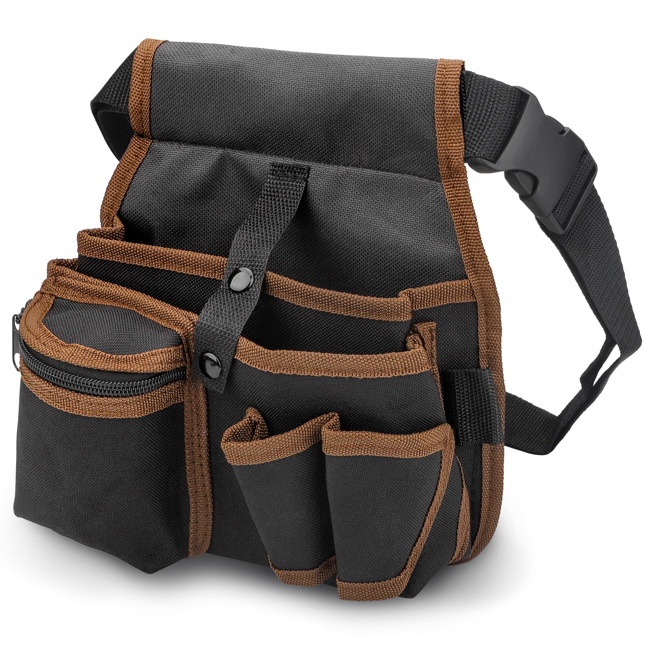 EEEkit Electrician Tool Pouch, Multi Pockets Hardware Storage Bag ...