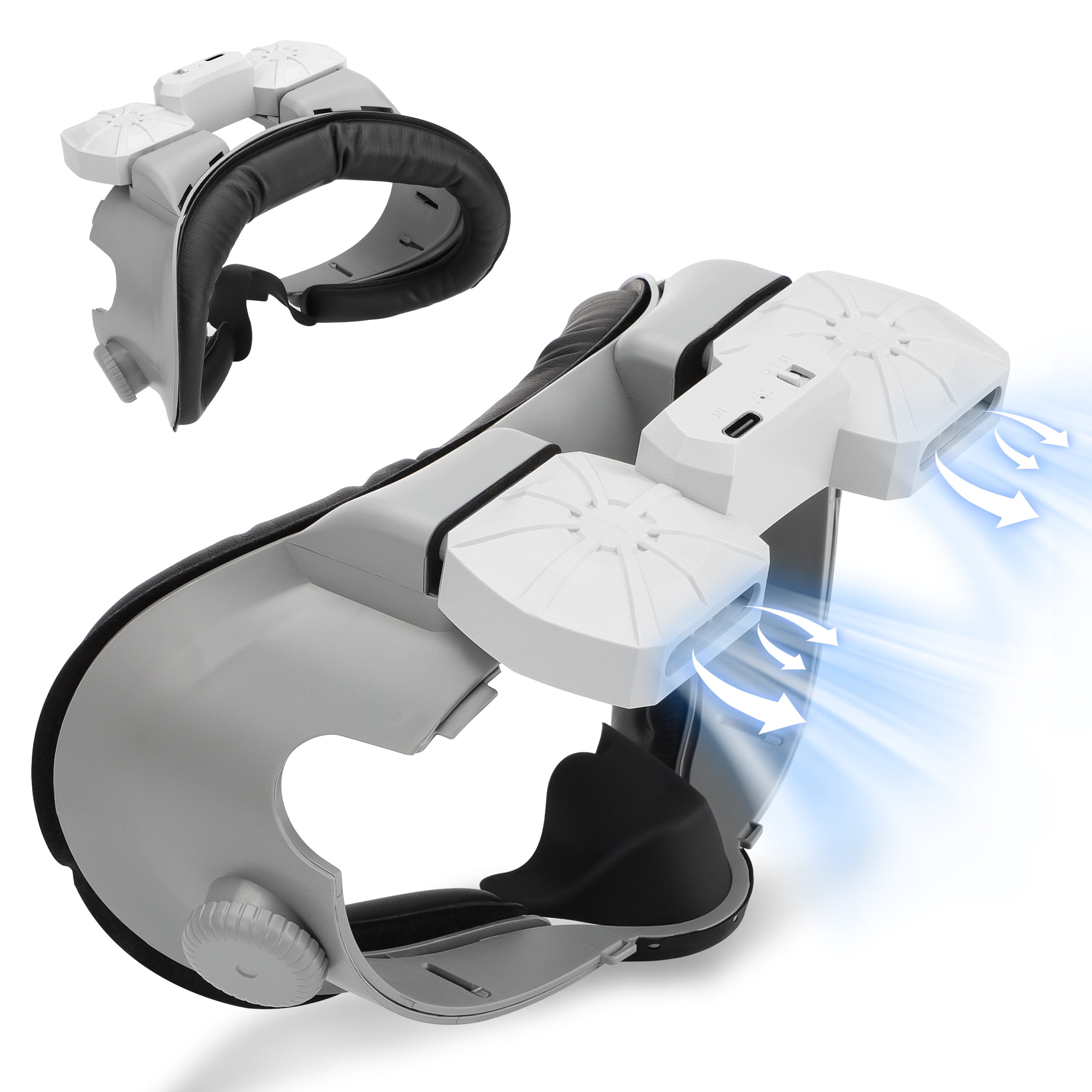 EEEkit VR Cooling Fan for Meta Quest 3, Anti-Fog Lens, Hot Air Relief ...