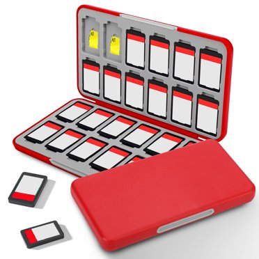 LOVE DOCK Nintendo Switch Game Card Case Nintendo Switch Game Holder ...