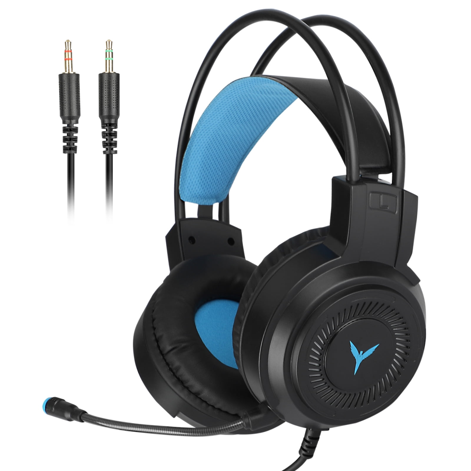 EEEkit Gaming Headset for PS4/PS5, PC, Xbox One, Nintendo Switch ...