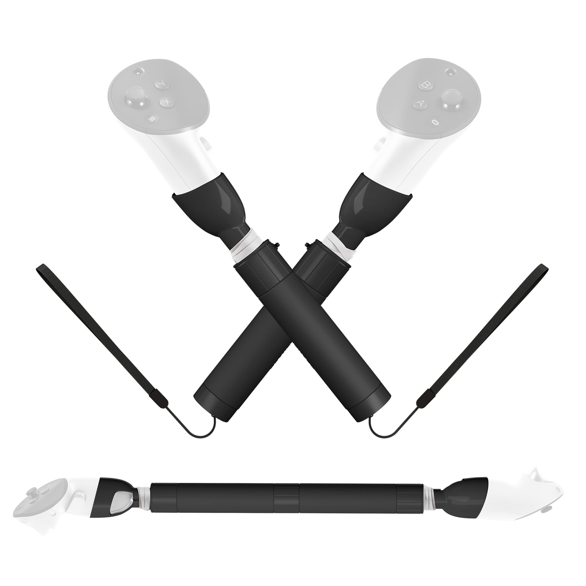 EEEKIT Handle Attachments Extension Grips for Oculus Meta Quest 3 ...