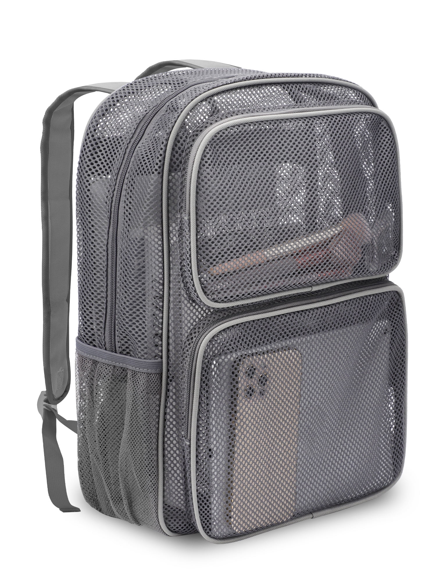 EEEkit Heavy Duty Mesh Backpack, See Through College Backpack with ...