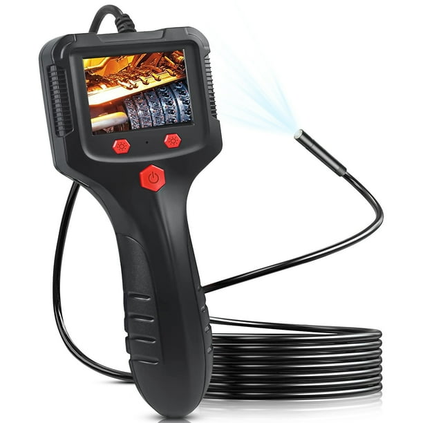 EEEkit Industrial Endoscope, Handheld Borescope Snake Inspection Camera ...