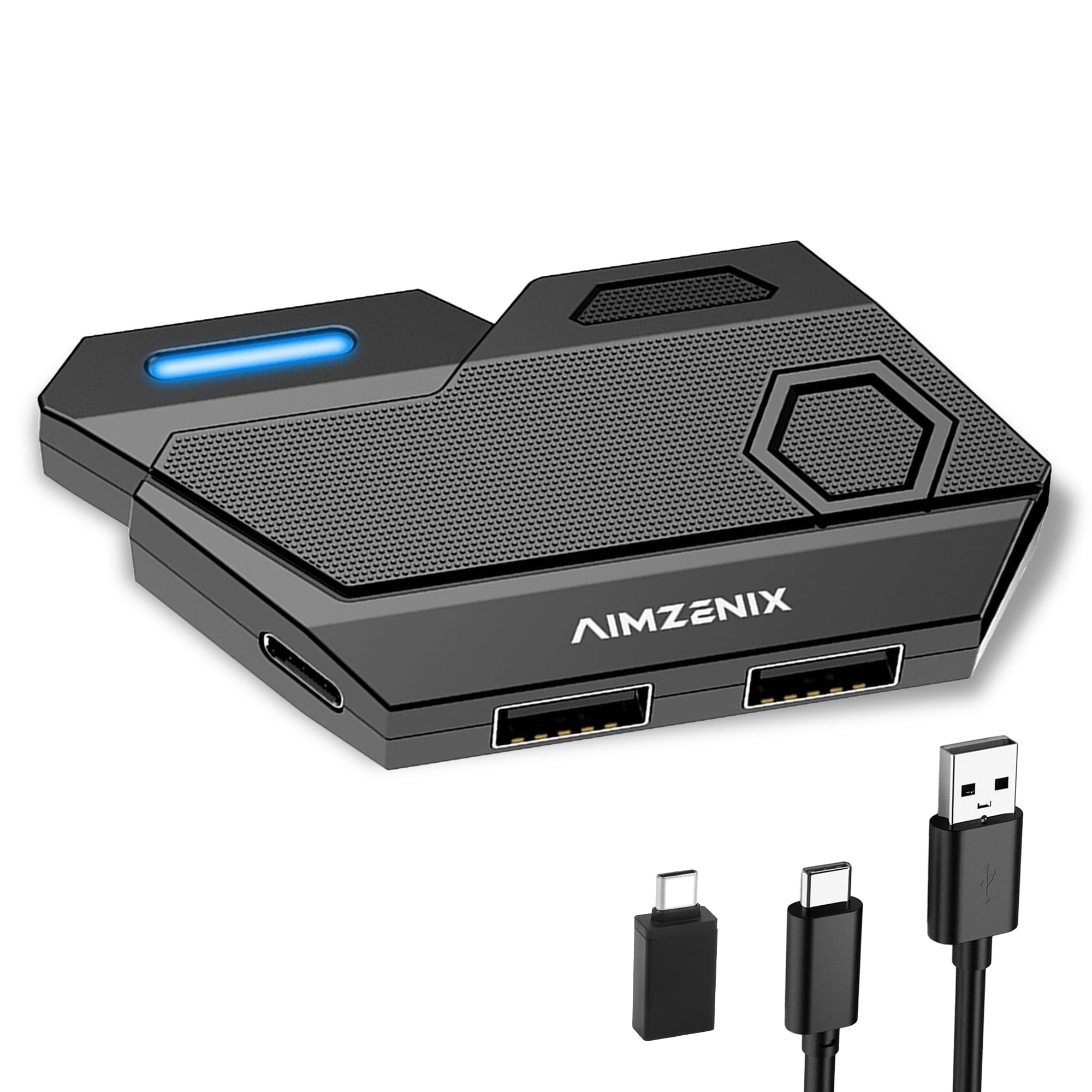 Leadjoy Vx2 Aimbox Game Console Keyboard And Mouse Adapter For Switch Xbox Series X Xbox One