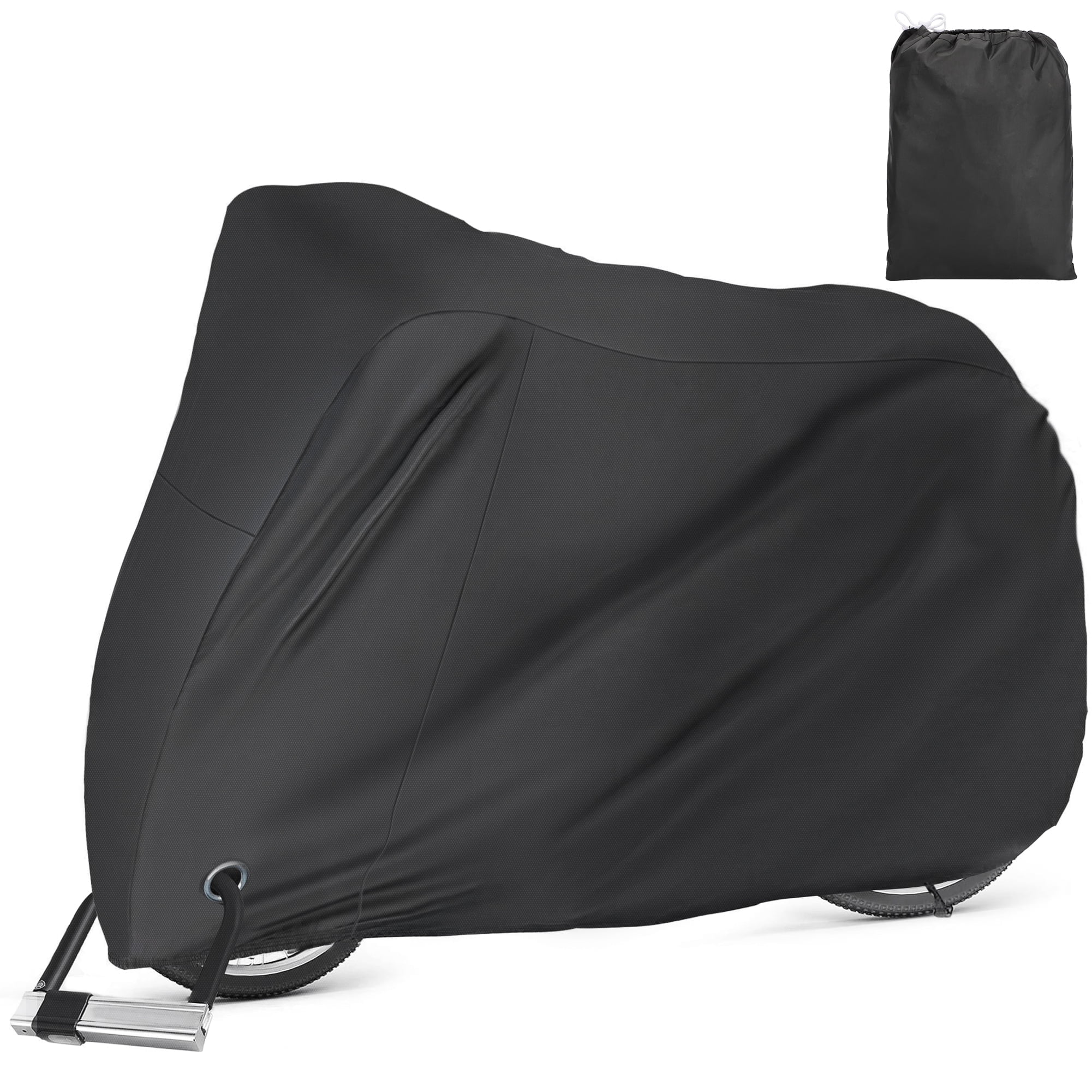 "EEEkit Large Bike Cover, Outdoor Waterproof Bicycle Cover with ...