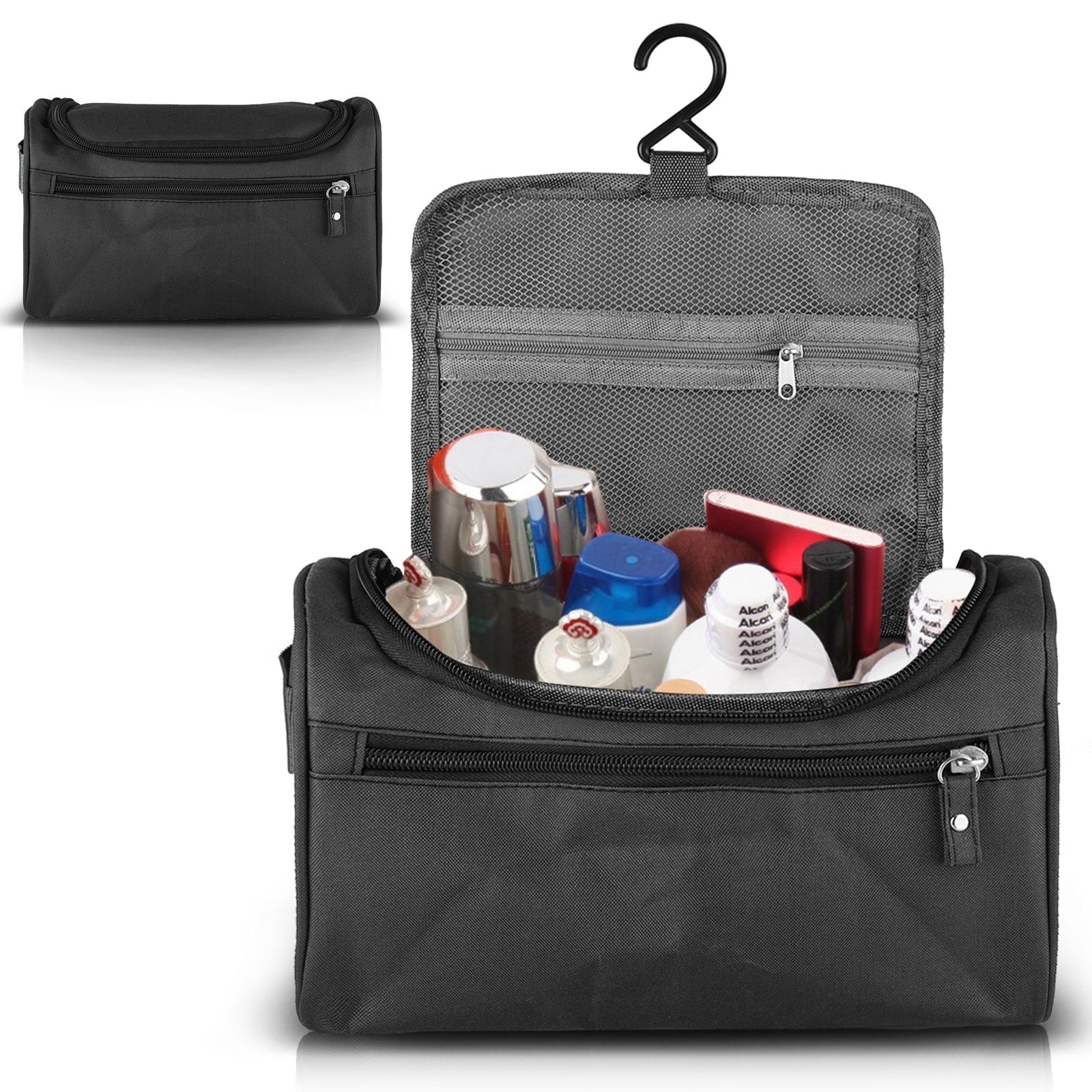 EEEkit Large Hanging Travel Toiletry Bag, Waterproof Organizer for ...