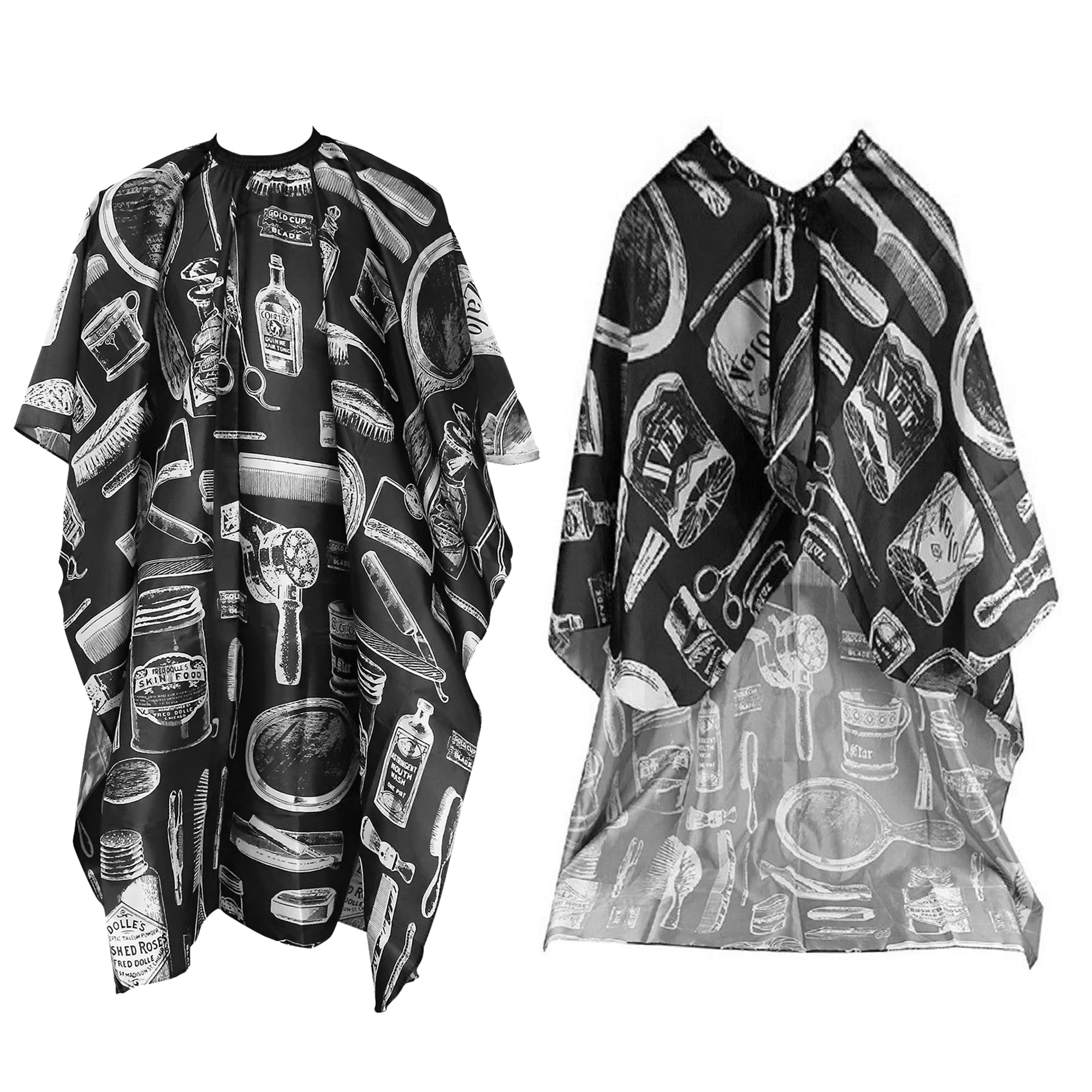 "EEEkit Barber Cape, Waterproof Haircut Cape with Adjustable Clips, 55. ...