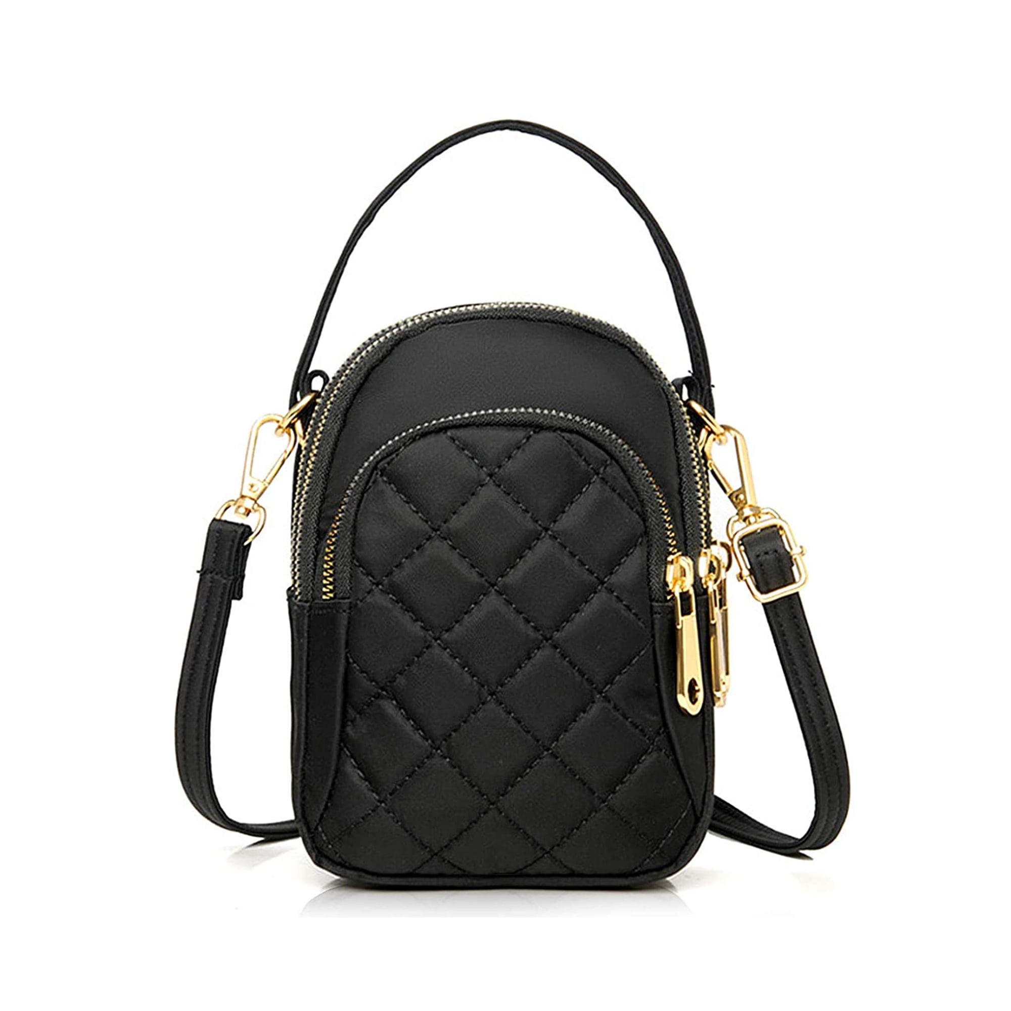 EEEkit Quilted Crossbody Cellphone Bag, Shoulder Body Smartphone Purse ...