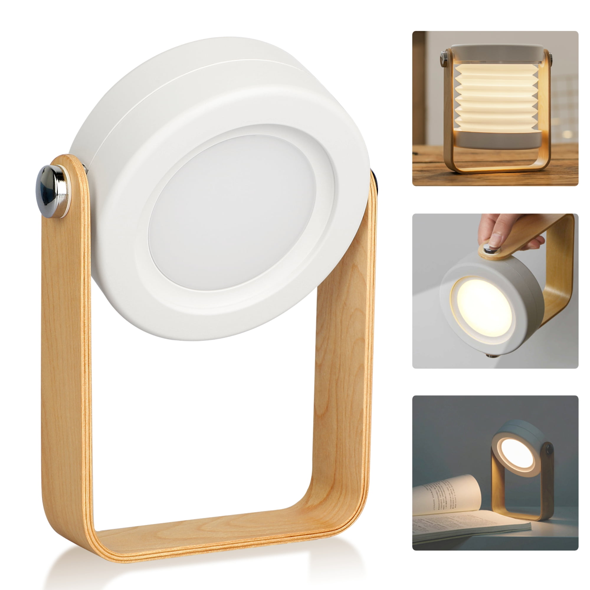 EEEkit Rechargeable LED Lantern Lamp, Dimmable Multi-Functional ...