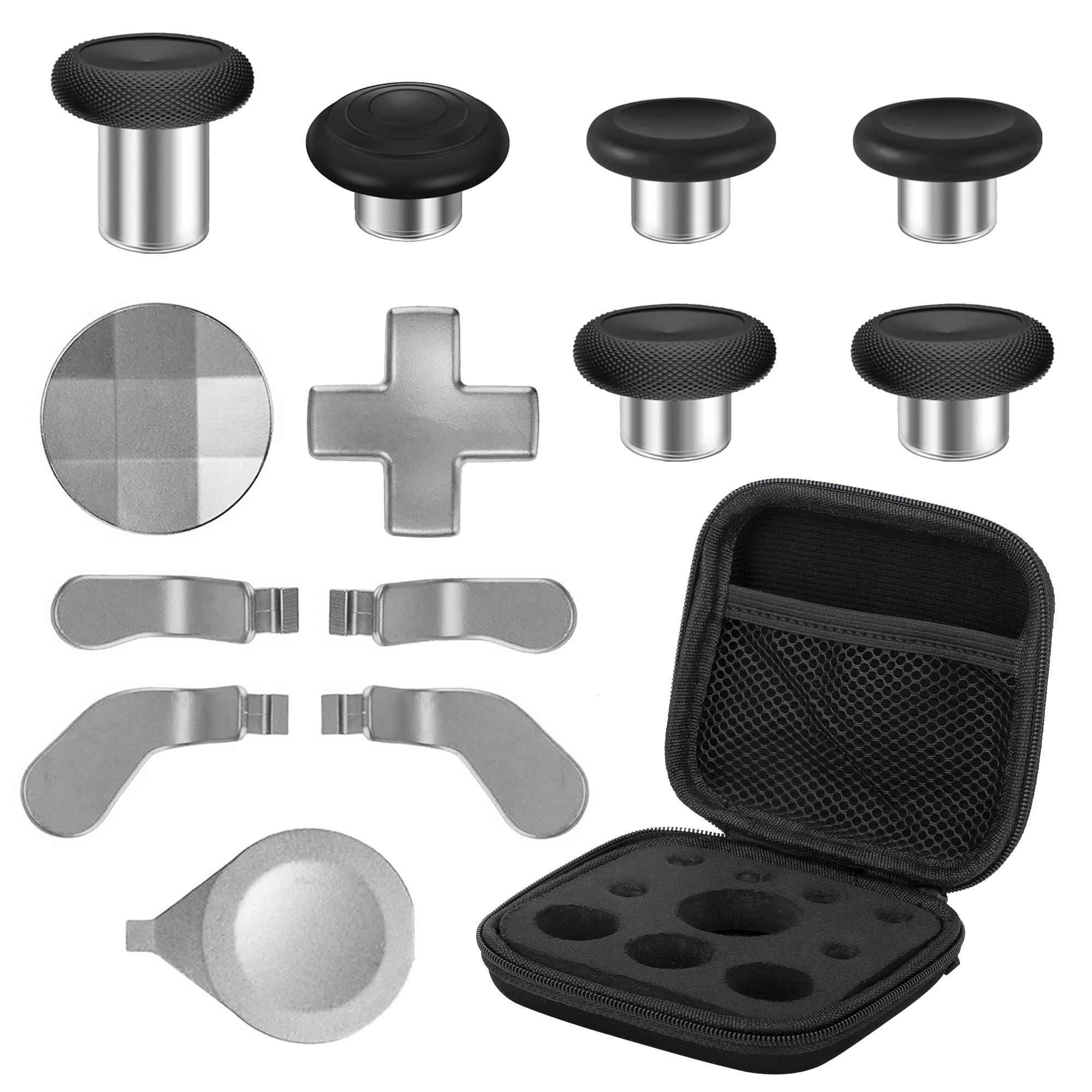 eXtremeRate Gray Rubberized Right Left Side Rails, Replacement Rear ... eXtremeRate Gray Rubberized Right Left Side Rails, Replacement Rear ...