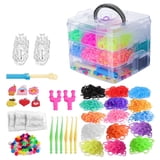 EEEkit Durable Rubber Band Bracelet Making Kit with Hooks, Clips, and ...