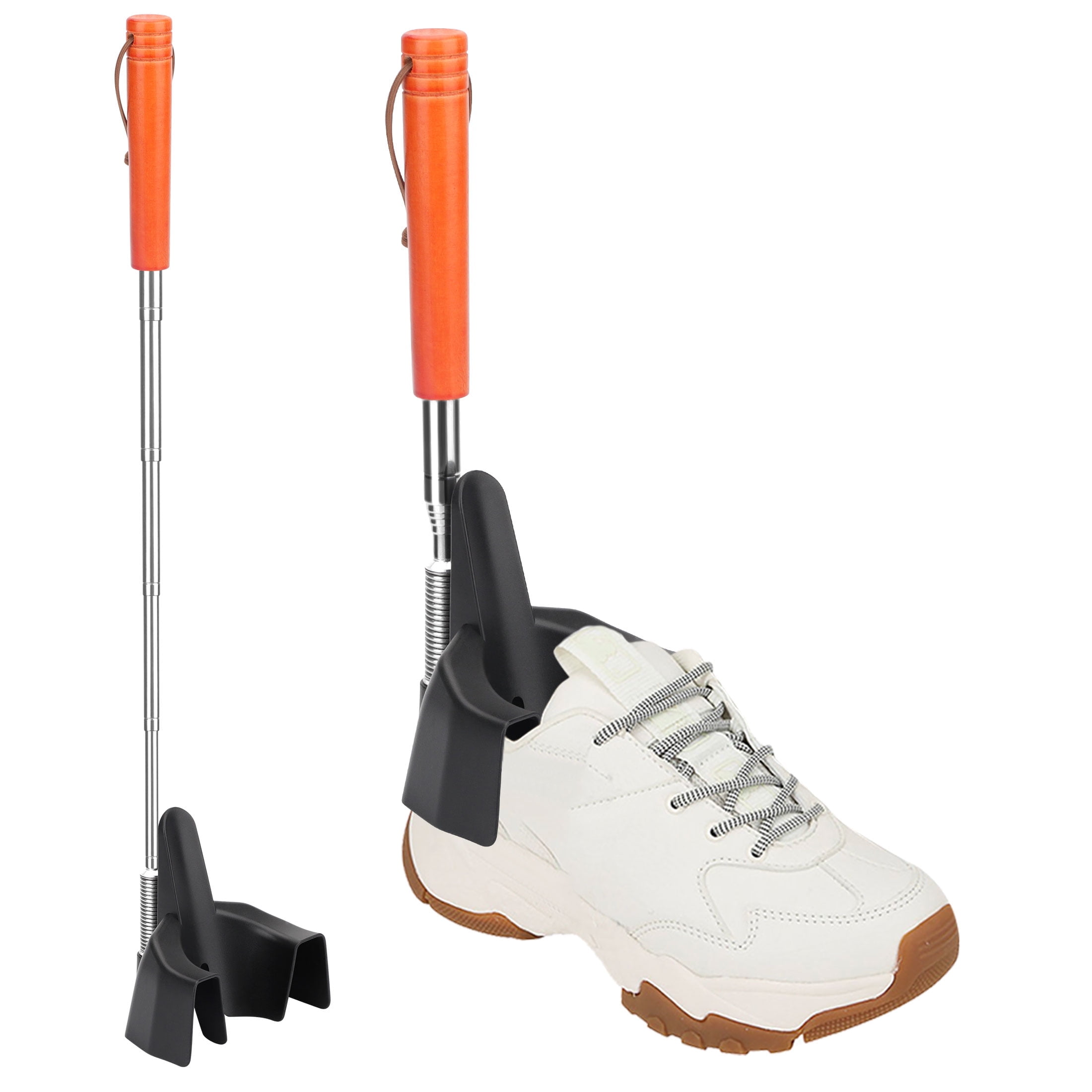 EEEkit Shoe Horn Long Handle for Seniors, Telescopic Shoehorn for Men ...