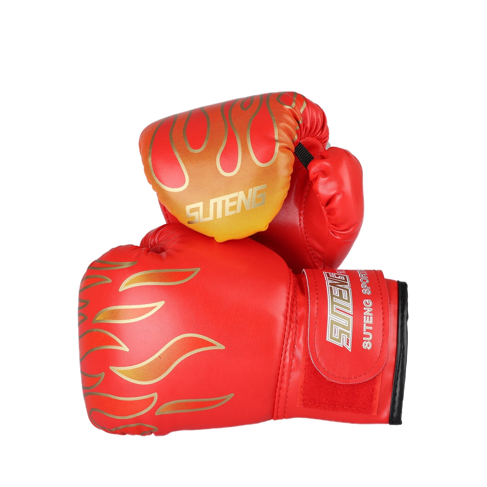 EEEkit Small Boxing Gloves, 3oz PU Leather Gloves, Breathable ...