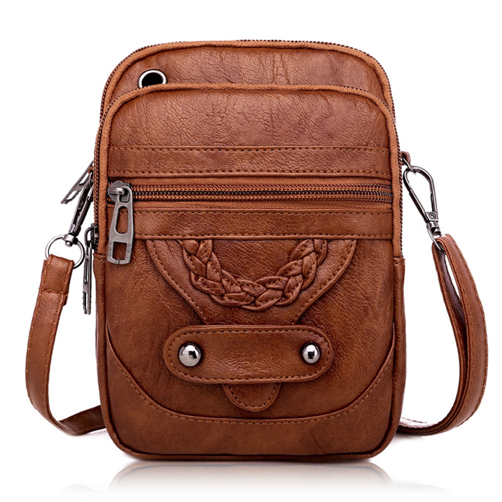 EEEkit Smartphone Handbag, Small PU Leather Crossbody Cell Phone Bag ...