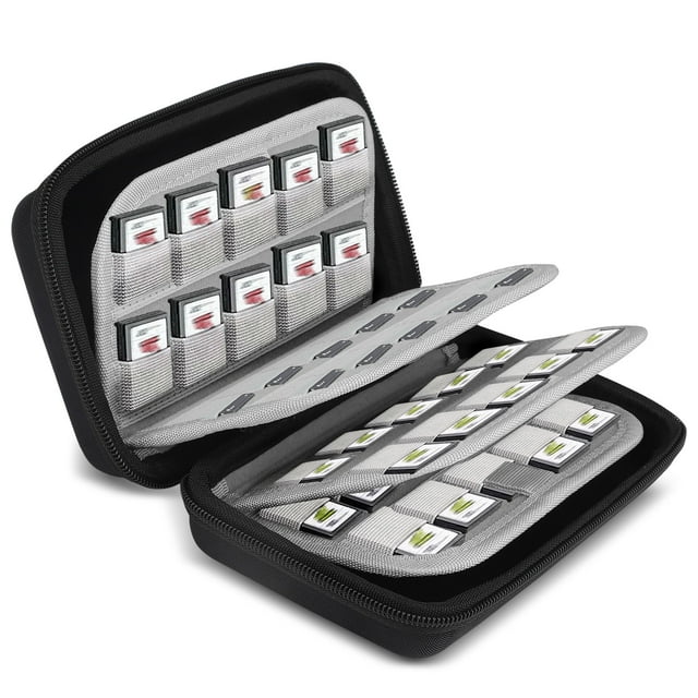 EEEkit Switch Game Card Holder Case, 80 Slots Game Card Storage Box Fit ...