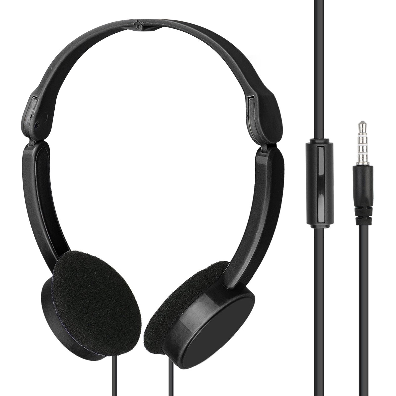 EEEkit Teen Headset, 3.5mm Wired Over Ear Headphones with Volume ...