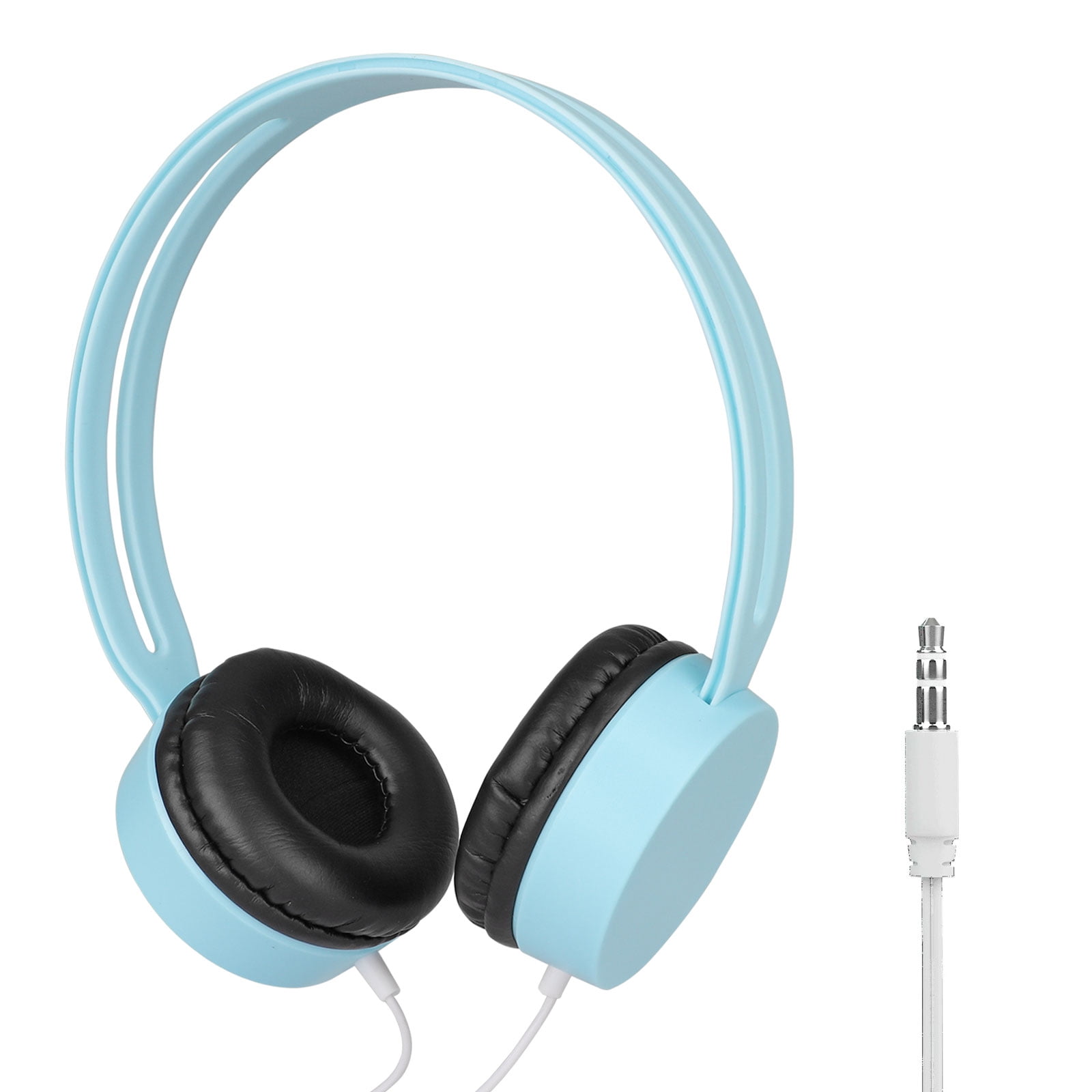 Teen Headset, EEEkit 3.5mm Wired Teenagers Headphone Over Ear Headsets ...