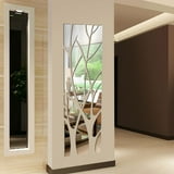 EEEkit 3D Tree Branches Mirror Wall Sticker, Self-Adhesive Acrylic ...