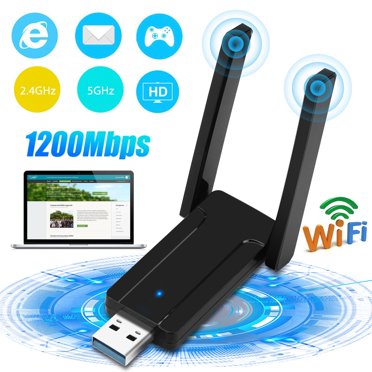 WiFi6E USB 3.0 WiFi Adapter for PC, TSV Wireless USB WiFi Dongle ...