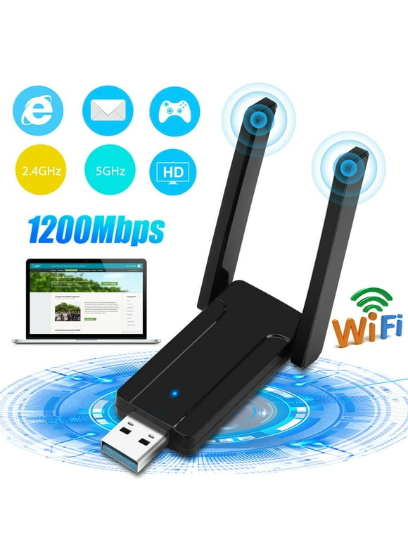 Shop Wireless Network Adapters by Band in Networking - Walmart.com
