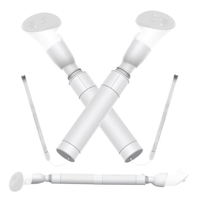 EEEkit VR Handle Attachments for Meta Quest 3 Controller, White ...