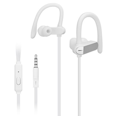 Philips SHS3200BK/37 Flexible Earhook Headphones, Black - Walmart.com