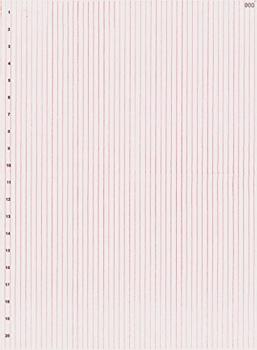 EEG Paper 405MM X 300MM X 1000 Sheets, 21 Channels (1) - Walmart.com