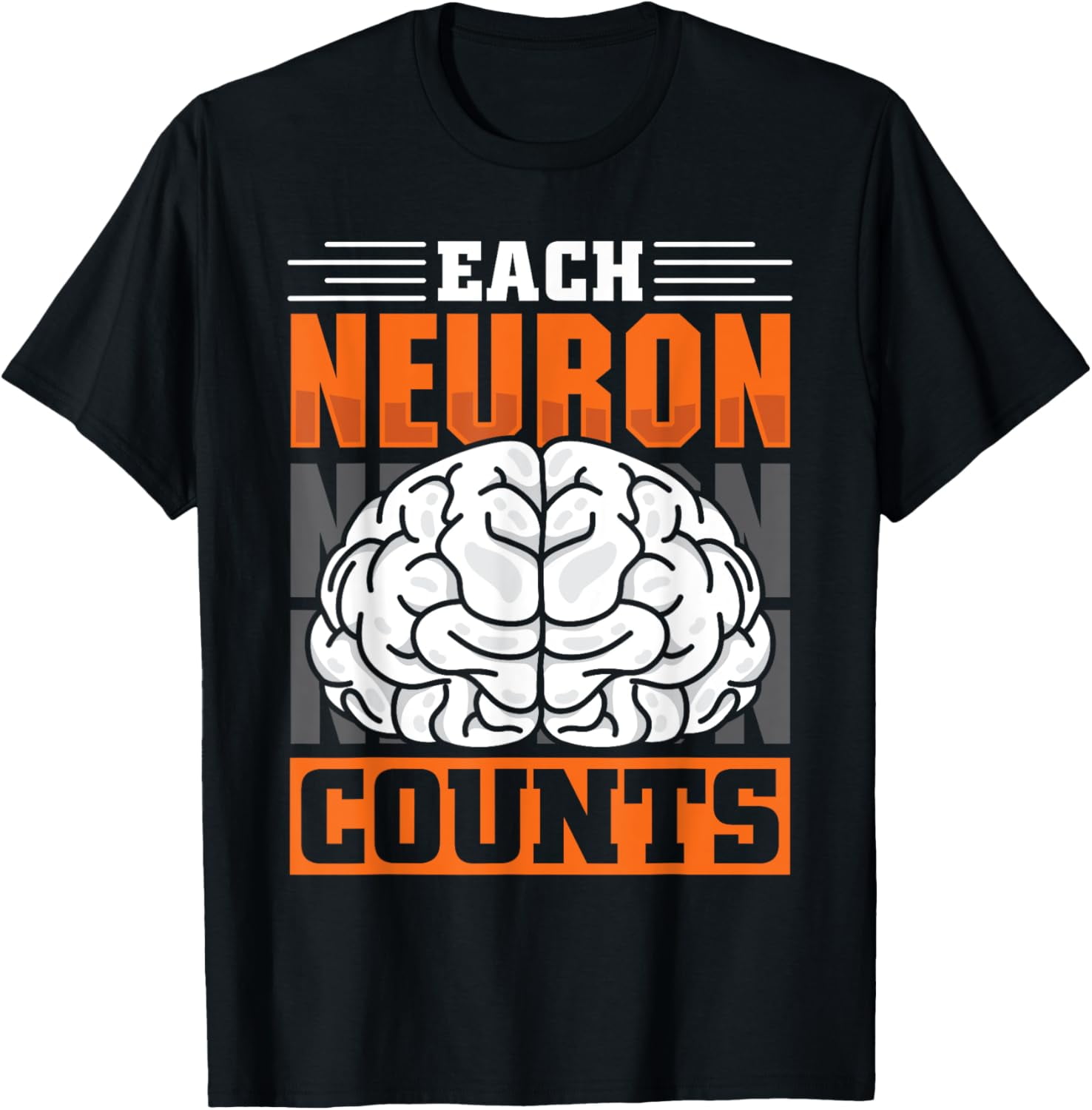 EEG Tech Neuroscience Neuro Nurse Brain Neurology T-Shirt - Walmart.com
