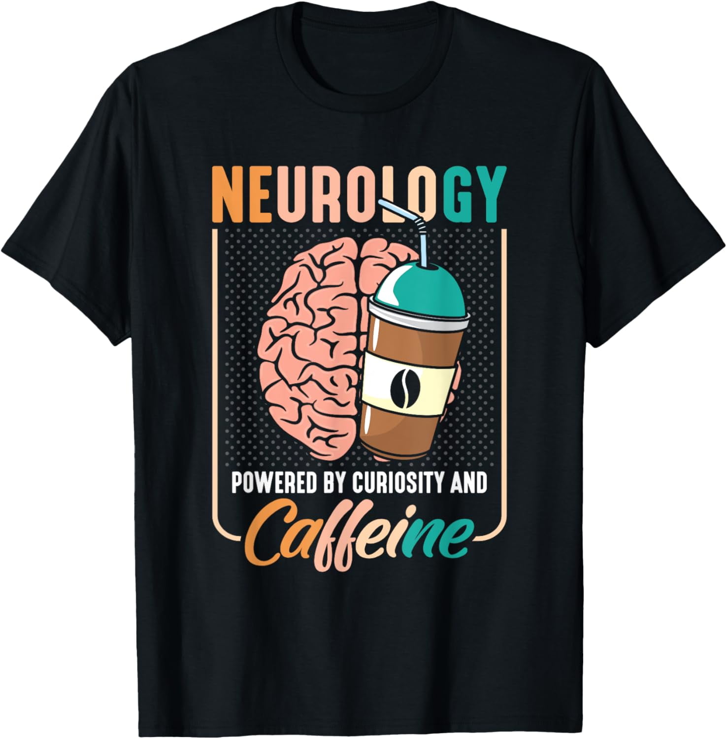 EEG Tech Neuroscience Neuro Nurse Brain Neurology T-Shirt - Walmart.com