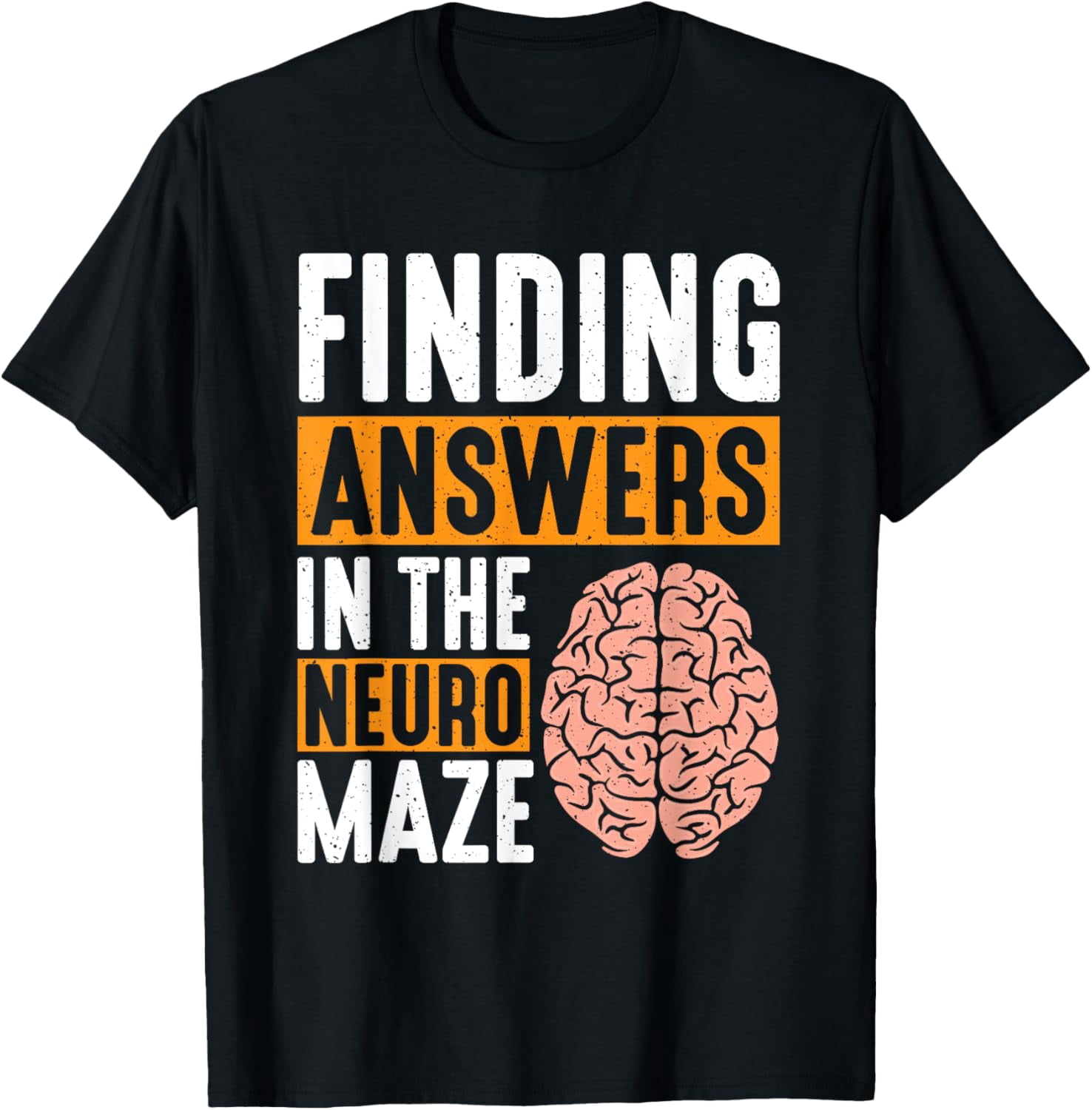 EEG Tech Neuroscience Neuro Nurse Brain Neurology T-Shirt - Walmart.com