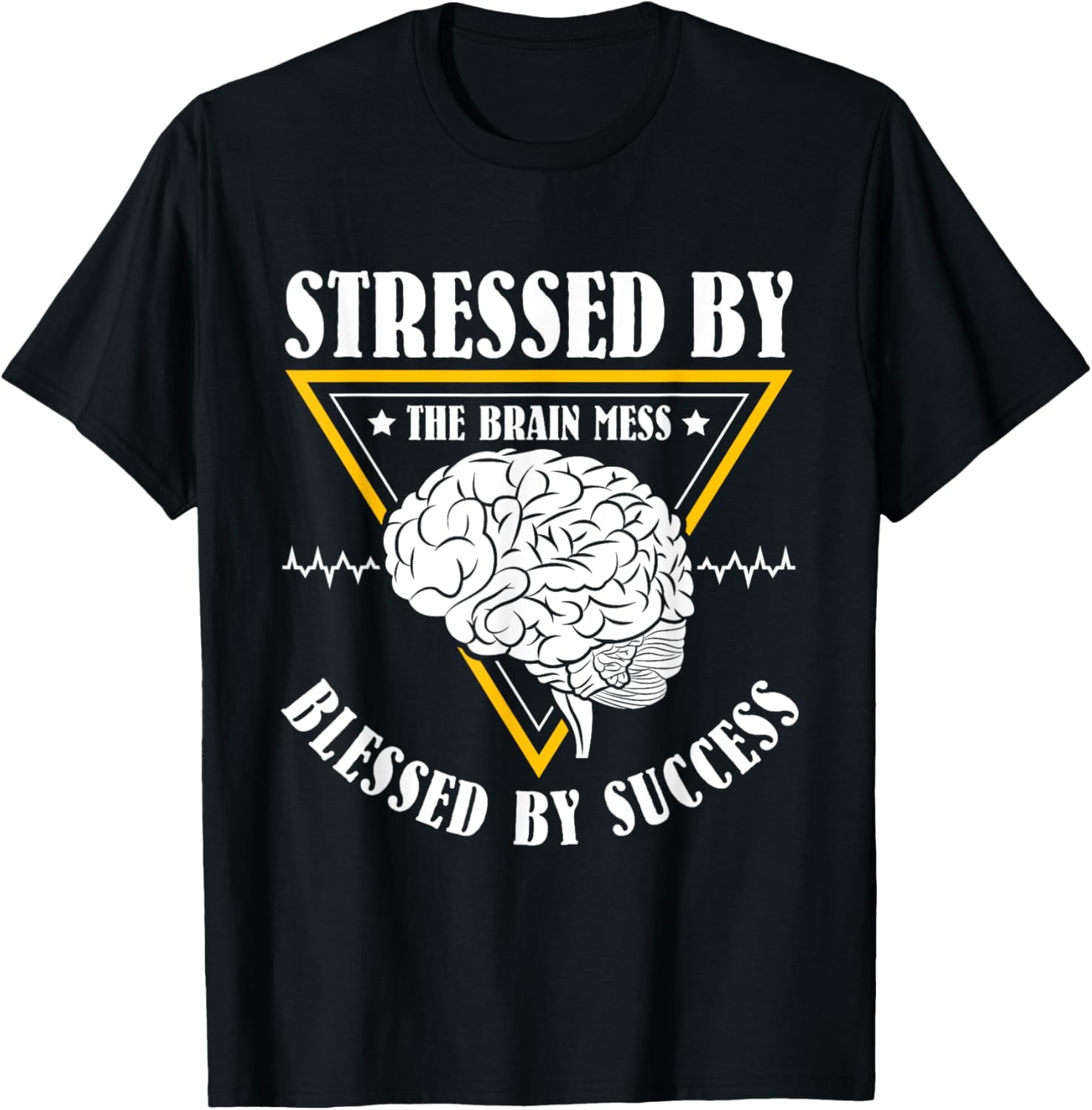 EEG Tech Neuroscience Neuro Nurse Brain Neurology T-Shirt - Walmart.com