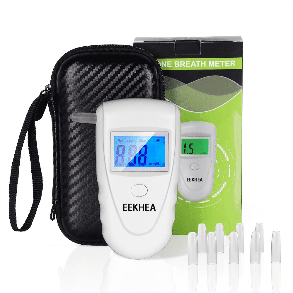 Keto Breath Meter, Ketone Tester Breathalyzerr Testing Ketosis for ...