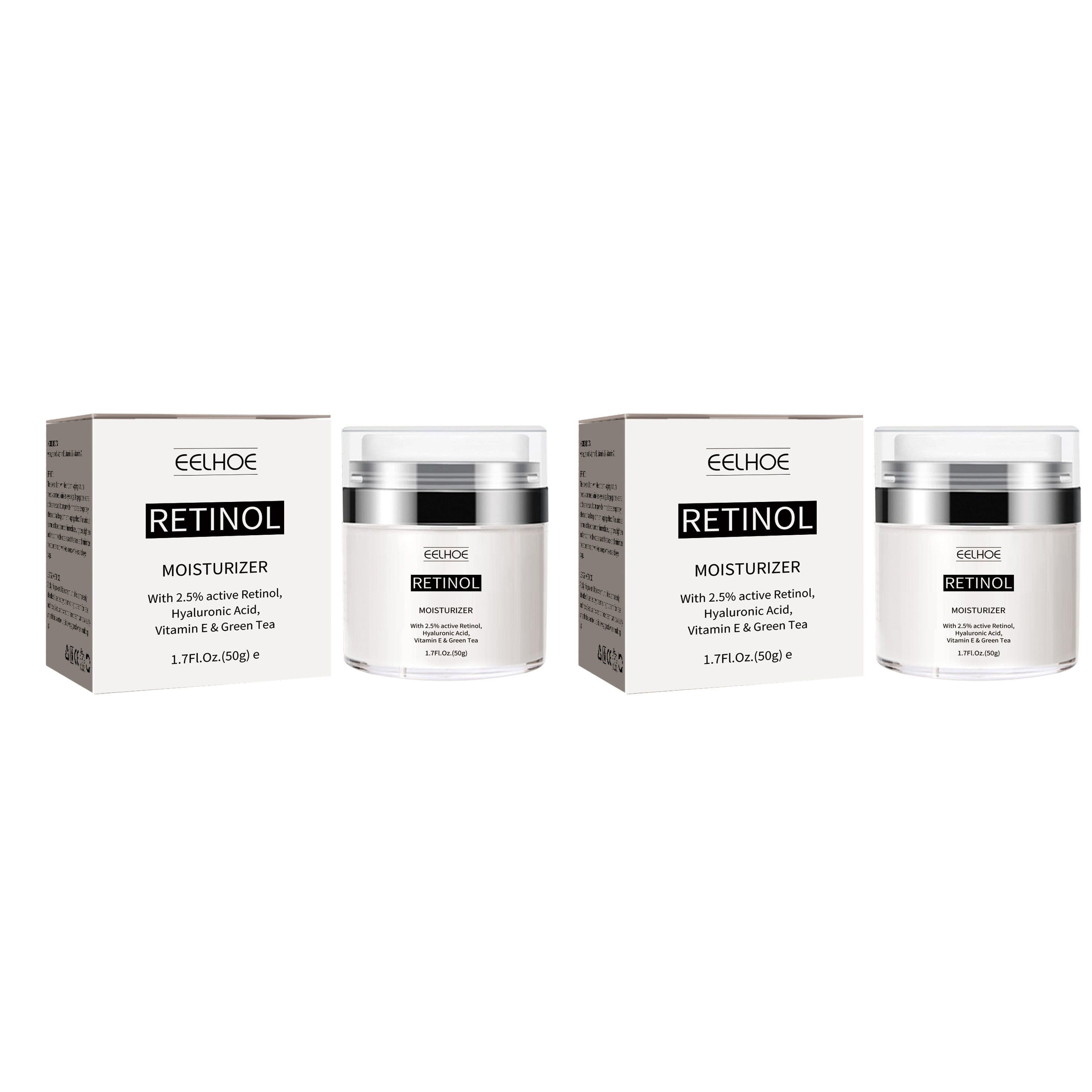 EELHOE 2 Bottle Combination Retinol Cream firming, moisturizing, non ...