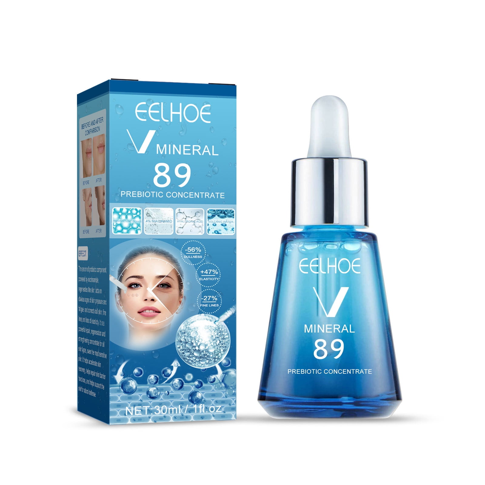 EELHOE Anti Aging Face Serum for Glowing Skin Fine Lines Wrinkle ...