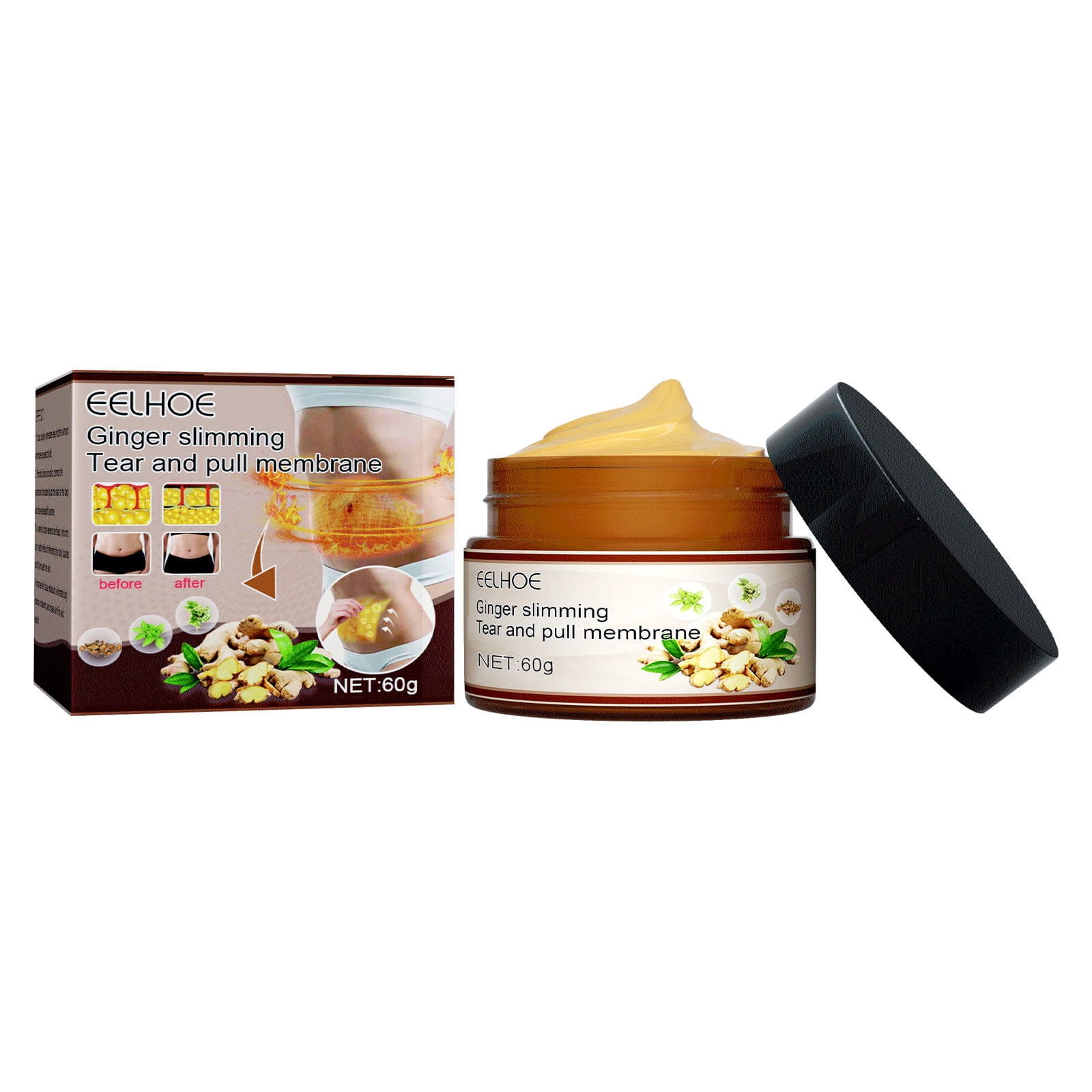 EELHOE Body Sculpting Ginger Mask - Walmart.com