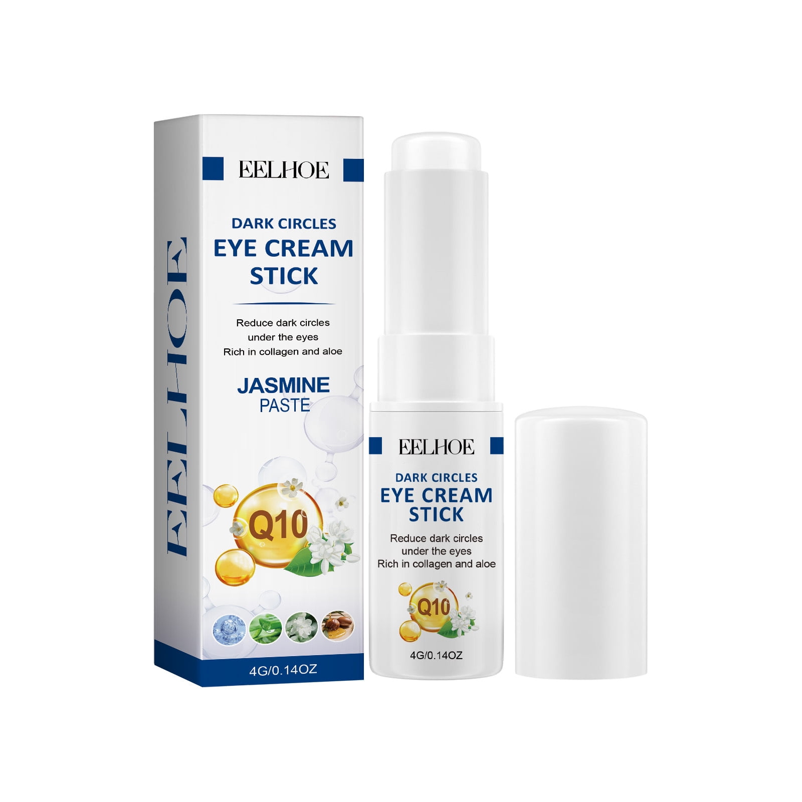 EELHOE Collagen Eye Cream Stick reduces fine lines, bags, dark circles ...
