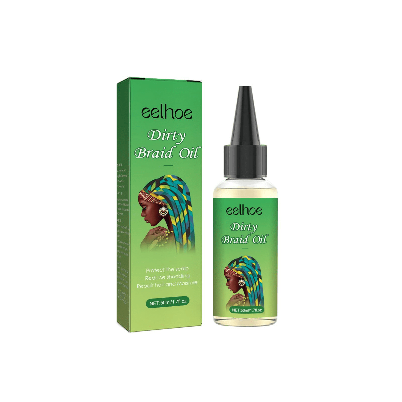 EELHOE Dreadlocks Hair Oil, Clean Scalp, Smooth Hair, Nourish Hair ...