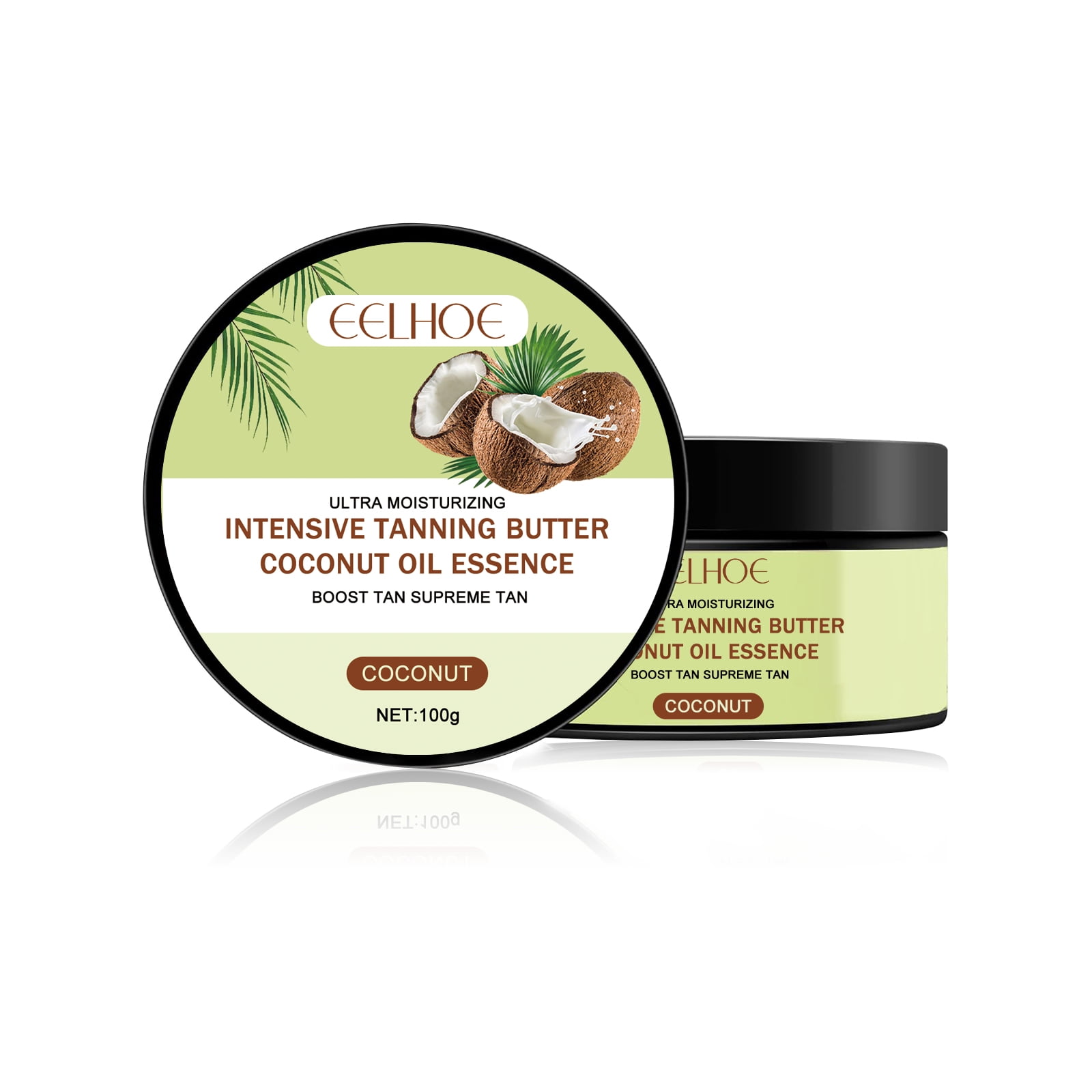 EELHOE Intensive Tanning Butter, Outdoor Sunbathing Evenly Helps Tan To ...