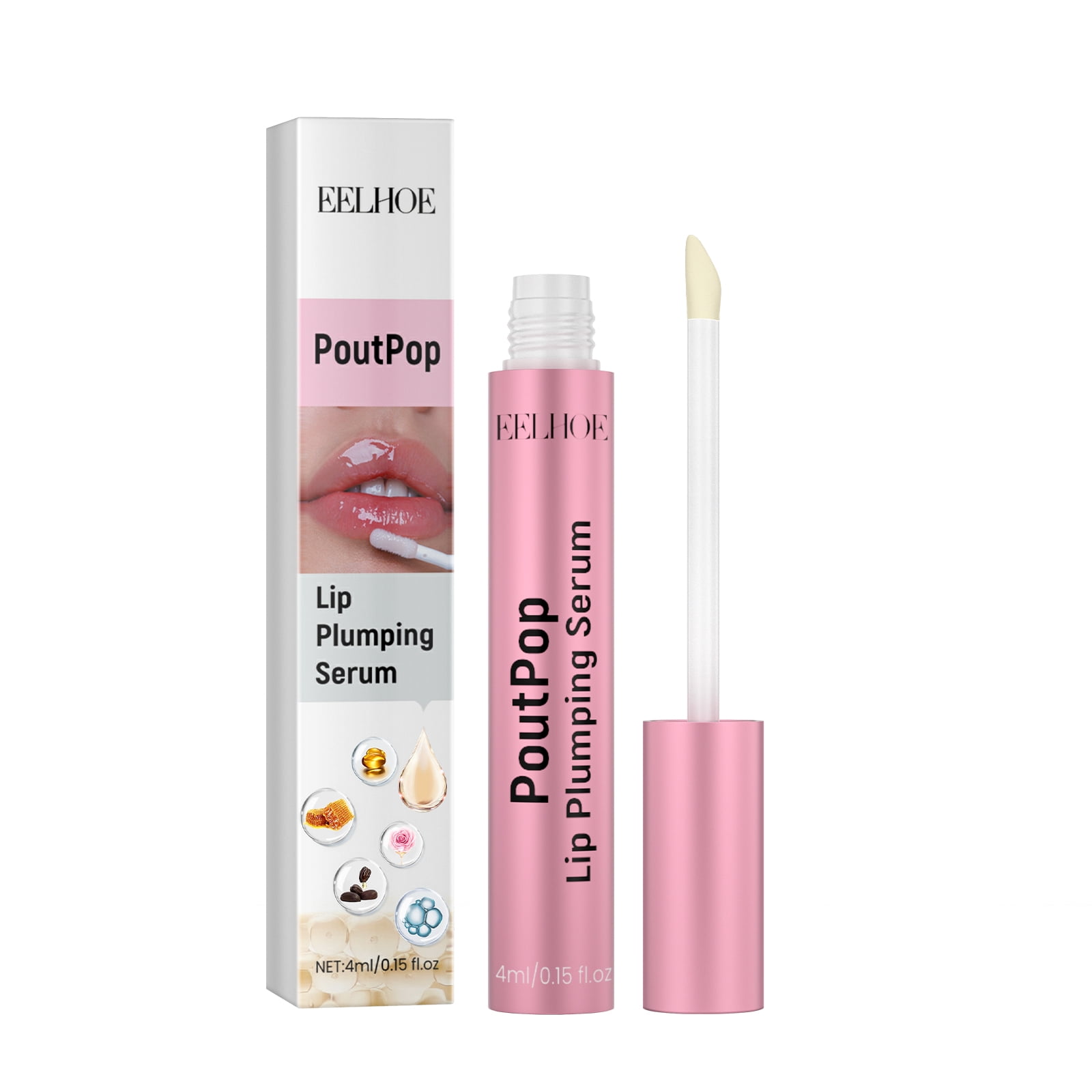 EELHOE Lip Plumping Serum Plump And Moisturize Lips And Reduce Lip ...